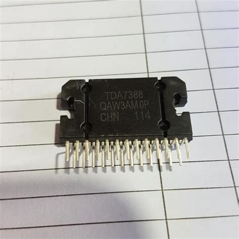 jual ic tda 7388 tda7388 ic suara tape mobil kode 001 shopee indonesia
