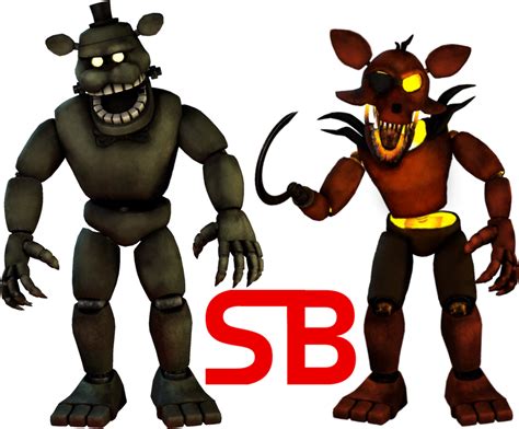 Fixed Dreadbear And Grimm Foxy By Spring54240explosion On Deviantart