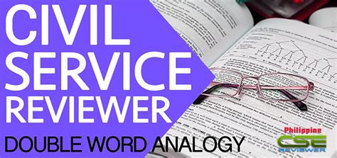 Cse Double Word Analogy Test Free Cse Reviewers