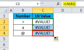 LN In Excel Formula Examples How To Use LN Function