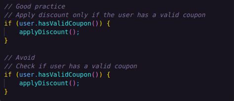 Tips For Clean Maintainable Code Javascript Coding Conventions