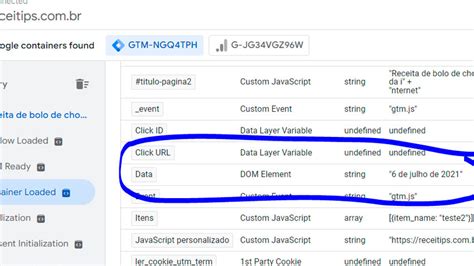 Capturar Elemento Sem Id E Class No Tag Manager Usando Dom Aylton Inacio