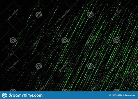 Green Digital Code Numbers In Matrix Style Stock Illustration Illustration Of Internet