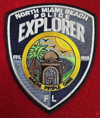 Miami Beach Police Badge