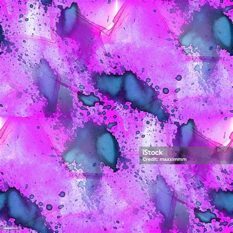 화려한 패턴 저수시설 애니메이션 페인트 퍼플 추상적임 백색과 Seaml 0명에 대한 스톡 벡터 아트 및 기타 이미지 0명 다중 색상 배경 주제 Istock