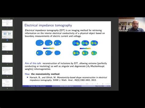 Siam Society For Industrial And Applied Mathematics Talk