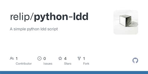 Github Relippython Ldd A Simple Python Ldd Script
