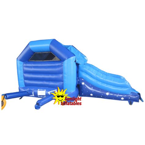 Jumping Bed Slide