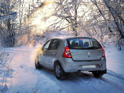 Шины, диски на Рено Сандеро (Renault Sandero)