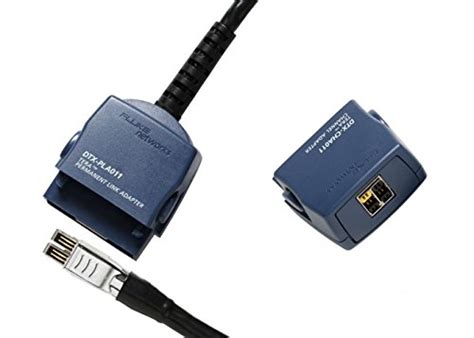 Fluke Networks Dtx Pla011 Tera Permanent Link Adapter Tequipment