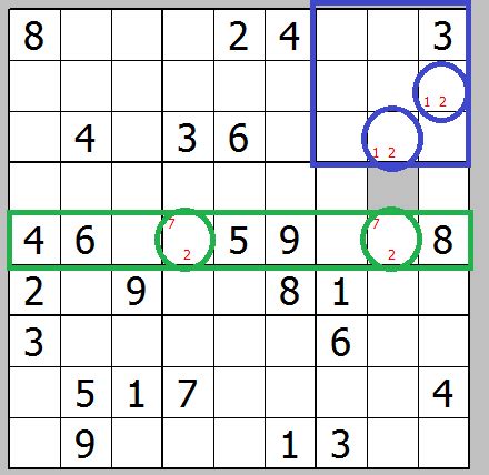 Algorithm Sudoku Solving In C Stack Overflow