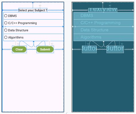 How To Add Radio Buttons In An Android Application GeeksforGeeks