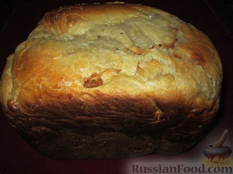 Рецепт Хлеб с лимоном и грецкими орехами на