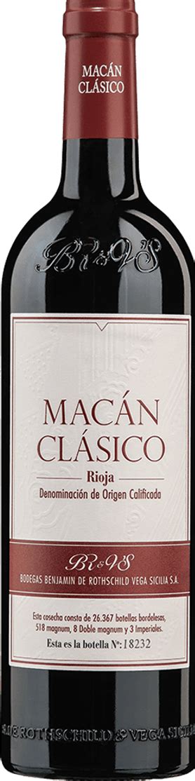 Macan Classico 2017 Rioja Green Acres Of Wexford
