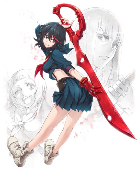 Three Best Girls Kill La Kill Know Your Meme
