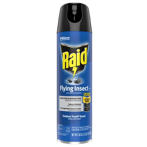 Raid Flying Insect Killer 7 Insecticide Spray With Outdoor Fresh Scent