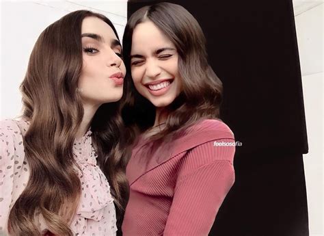 Sofia Carson ⋆ Fan Account On Instagram “⋆ Sofia And Lily Sofiacarson