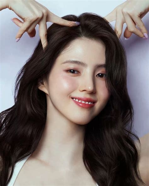 Pin Oleh Marie Andinie Di Han Sohee