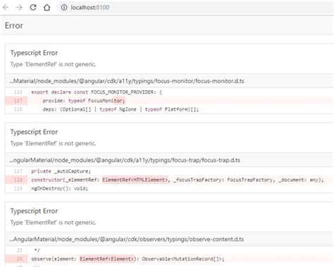 Integrate Angular Material In Ionic 3