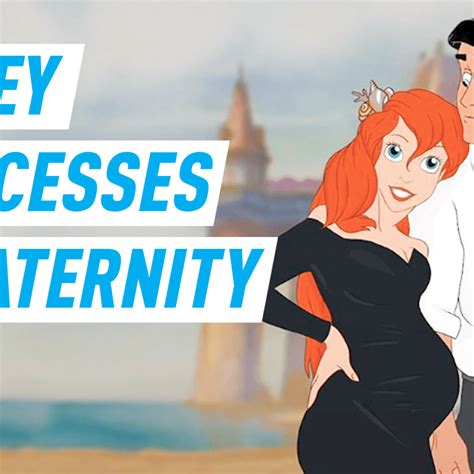 Pregnant Princess Ariel