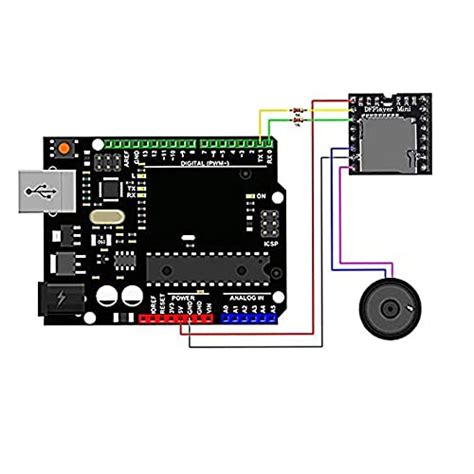 treedix 3pcs mini mp3 player developent module df player module mp3 pl