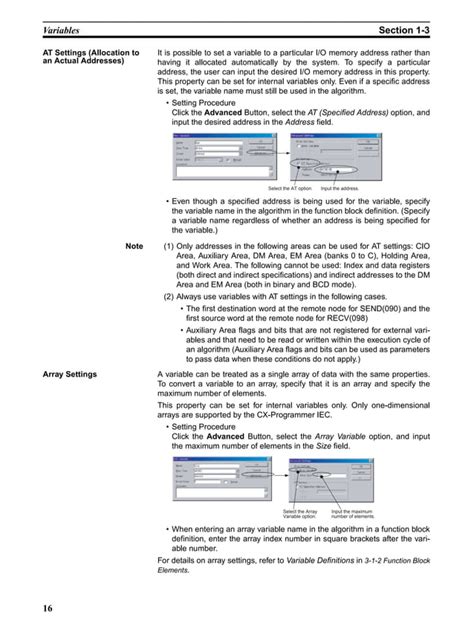 W427 E1 01ws02 Cpic1 Ecx Programmer Iec Operation Manual Pdf
