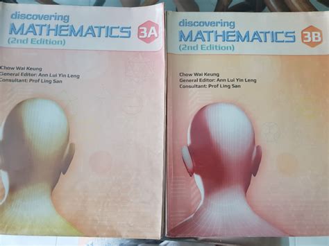 Secondary 3 Mathematics Textbook Hobbies And Toys Books And Magazines