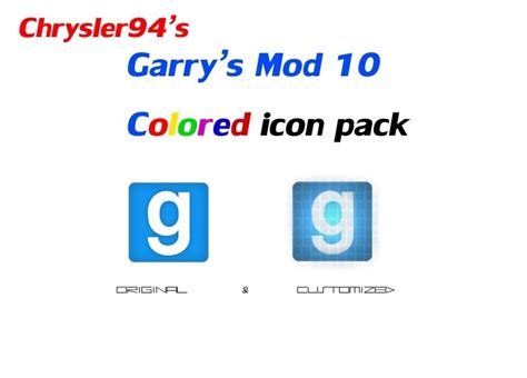 Gmod Icon At Vectorified Com Collection Of Gmod Icon Free For Personal Use