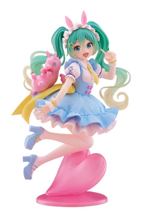 Amp Figure Hatsune Miku X Rody Fairy Tale Ver 2nd Hand Taito