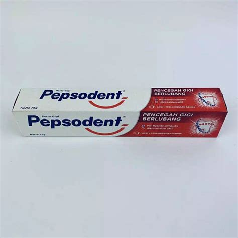 Jual Pepsodent 75 Gr Shopee Indonesia