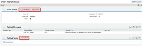 the utilities check cockpit ucc and the check re sap community