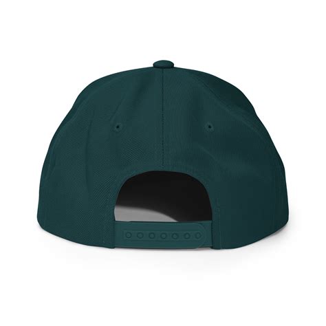 Snapback Hat Gold Logo E P I C Swag