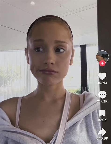 The Uwu Victim Face R Arianagrandesnark
