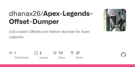 Github Dhanax Apex Legends Offset Dumper Just A Basic Offsets And Netvar Dumper For Apex