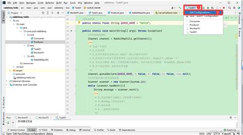 Rabbitmq 学习：work Queues 轮询（工作队列）rabbitmq的轮询 Csdn博客