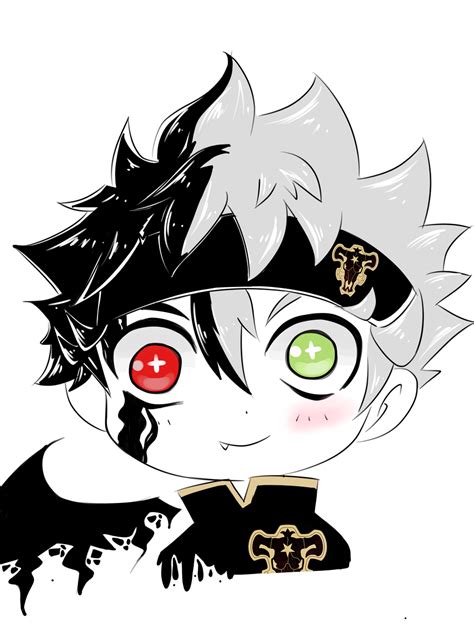 Chibi Asta Black Clover By Kiraraalesi On Deviantart