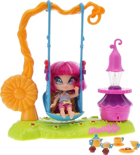 Bandai Pop Pixie 22332 Magic Swing And Fairy Lockette 12 Cm Doll Over 10 Accessories Age 4