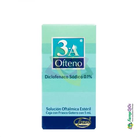 3 A Ofteno® SoluciÓn OftÁlmica EstÉril Farmaojos
