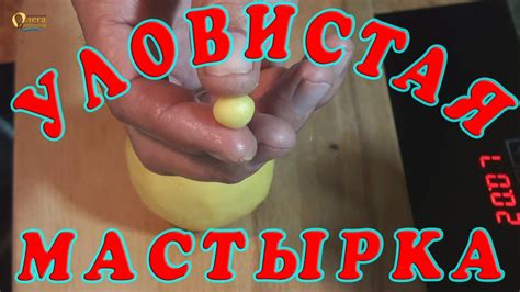 УЛОВИСТАЯ МАСТЫРКА. РЕЦЕПТ ДЛЯ НАЧИНАЮЩИХ РЫБАКОВ. ЛОВИМ КАРПА, КАРАСЯ ...