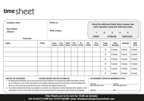 30 Free Editable Construction Timesheet Templates Pdf Doc