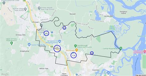 Pimpama Crime Scribble Maps