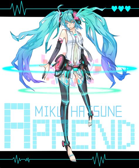 Hatsune Miku And Hatsune Miku Vocaloid Drawn By Kanra Xxx Danbooru