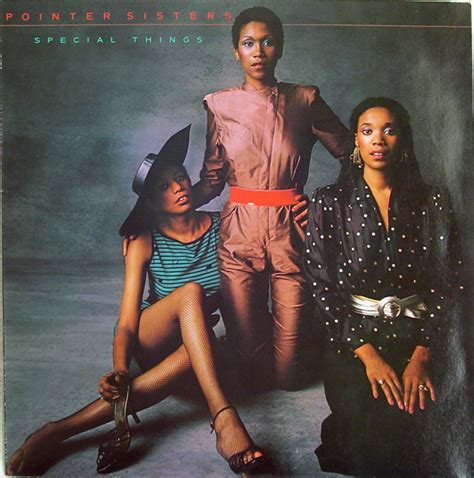Disco Chez Julian Weve Got The Power Pointer Sisters 1980