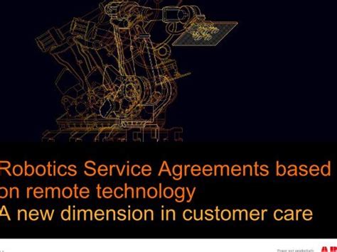Abb Robotics Service Agreements Pdf