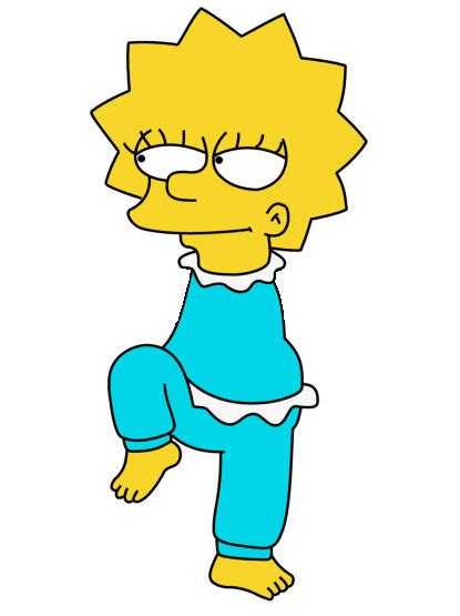 Armless Lisa Simpson By J5596 On Deviantart