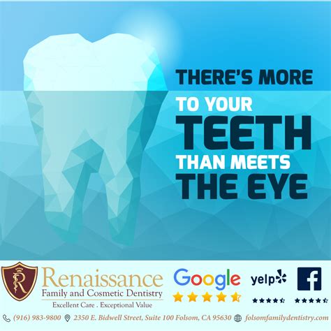 Renaissance 🔎🦷 Theres More To Your Teeth Than Meets The Eye Your