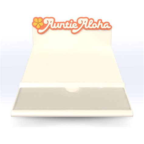 Custom Acrylic Lean Prop Display Seattledesignlab