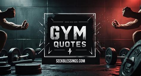 105 Motivational Positive Gym Quotes And Images