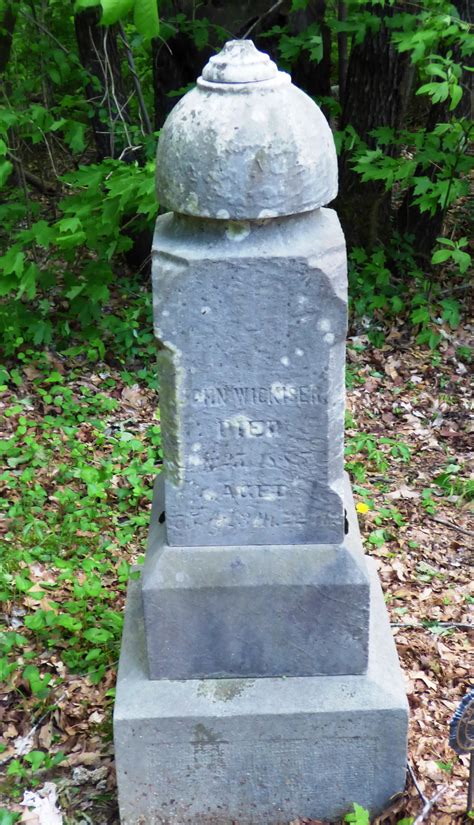 John Wickizer 1810 1885 Mémorial Find A Grave