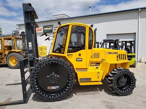 Solid Forklift Tire Evolution Wheel